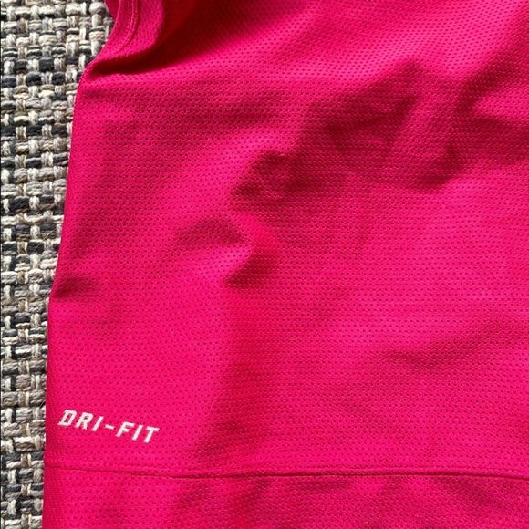 Nike | Tops | Nike Pink Drifit Racerback Tank | Poshmark